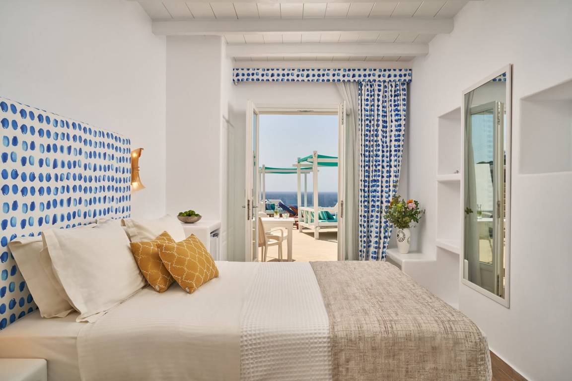 40 M² Villa ∙ 1 Bedroom ∙ 2 Guests - Mykonos