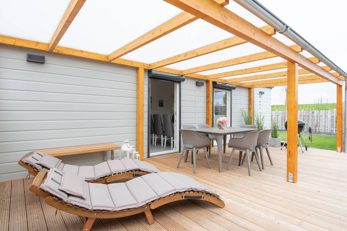 60 M² Ferienhaus ∙ 3 Schlafzimmer ∙ 6 Gäste - Dahme