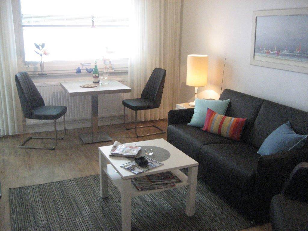 38 M² Appartement ∙ 1 Chambre ∙ 2 Personnes - Sylt