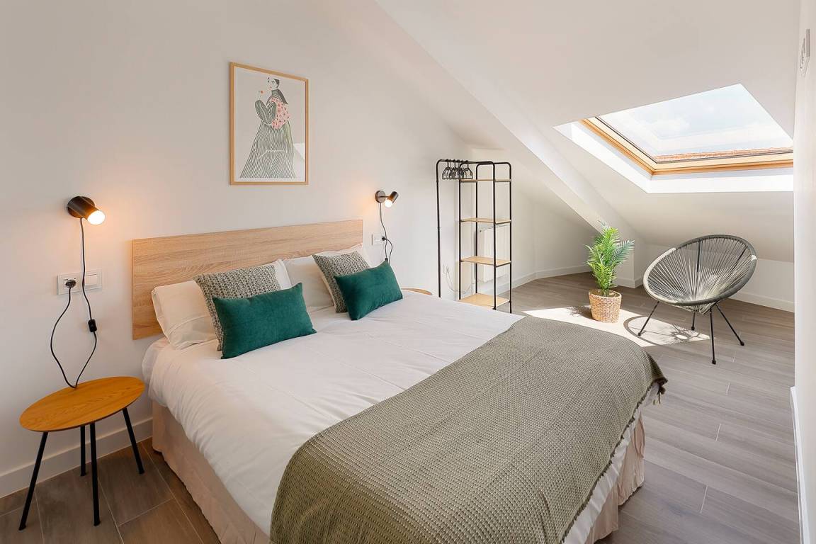 54 M² Apartment ∙ 1 Bedroom ∙ 4 Guests - Asturias