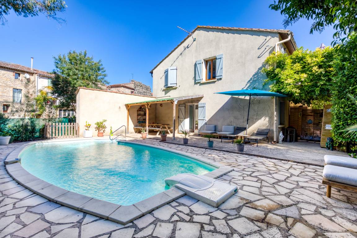 65 M² Maison De Vacances ∙ 2 Chambres ∙ 4 Personnes - Bédarieux