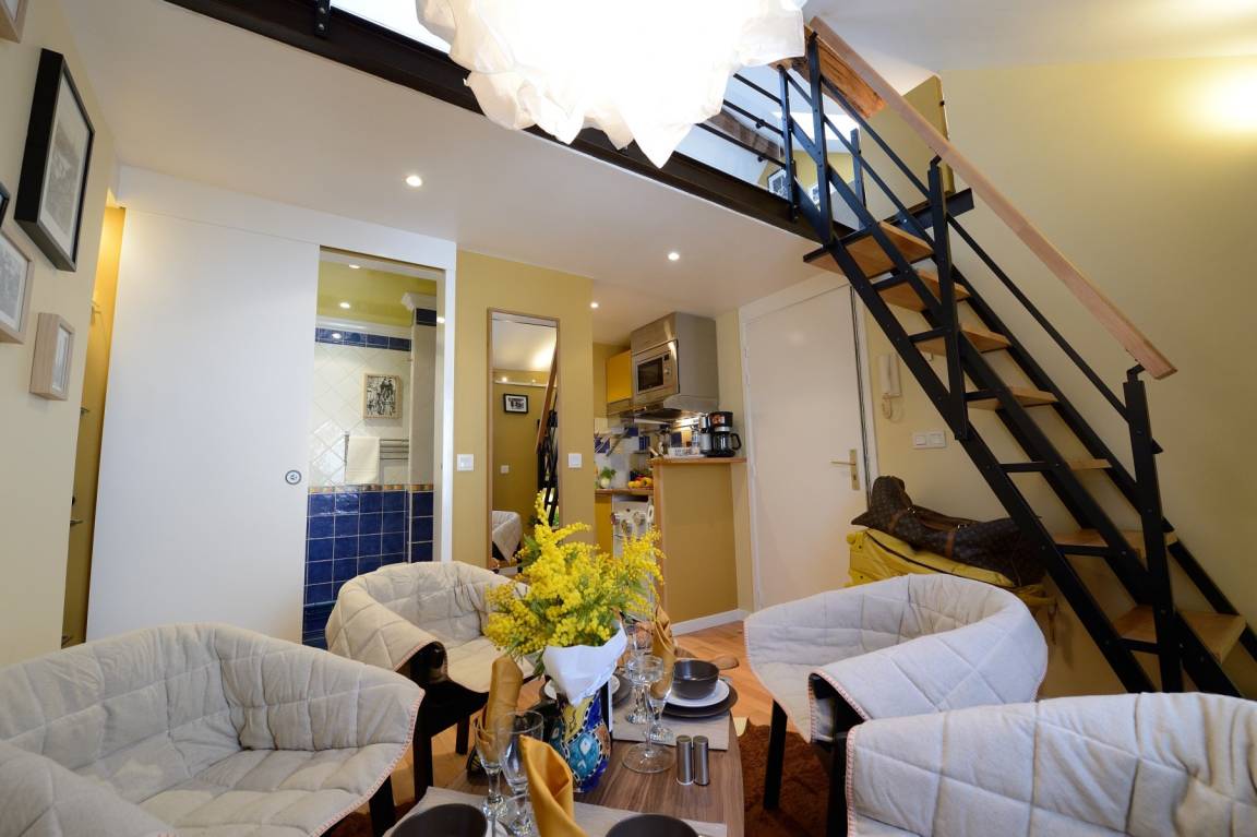 30 M² Appartement ∙ 1 Chambre ∙ 4 Personnes - ibis Paris Bercy Village