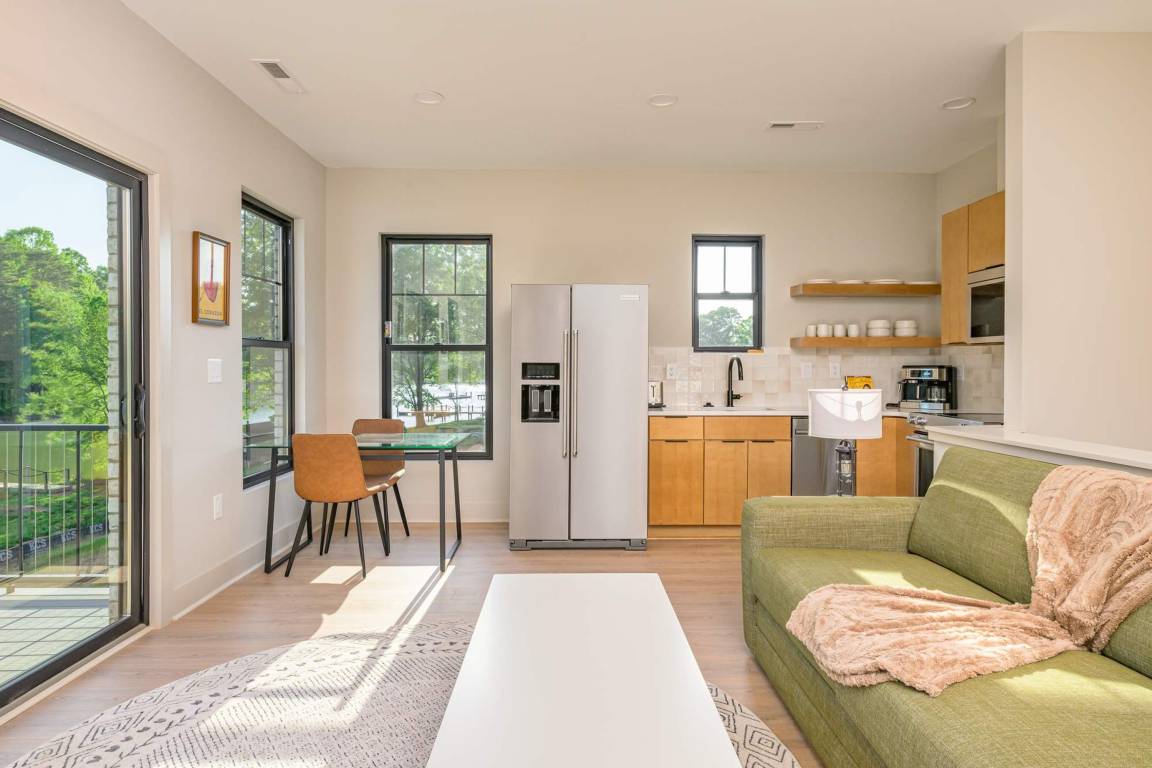 Apartamento ∙ 1 Habitación ∙ 4 Huéspedes - Davidson, NC