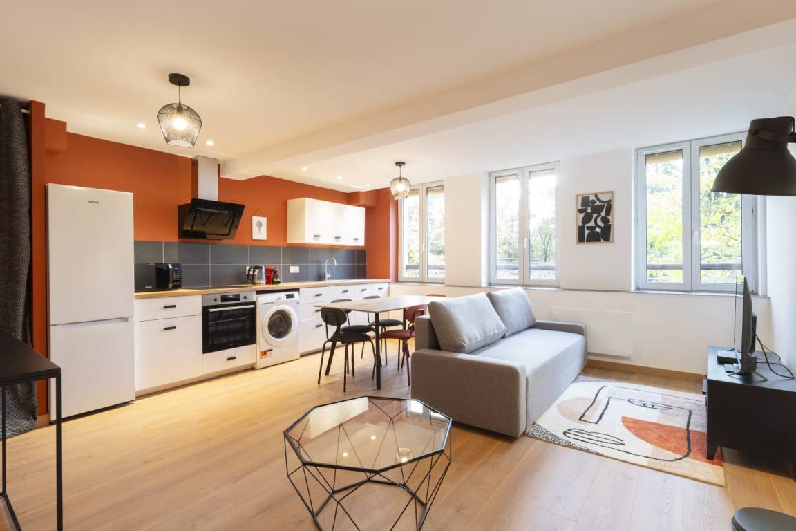 50 M² Apartment ∙ 1 Bedroom ∙ 4 Guests - Metz