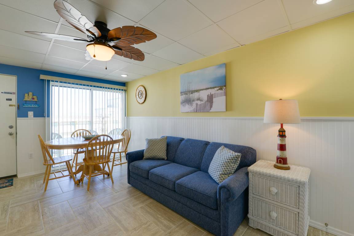 45 M² Apartment ∙ 1 Bedroom ∙ 6 Guests - Cape May, NJ