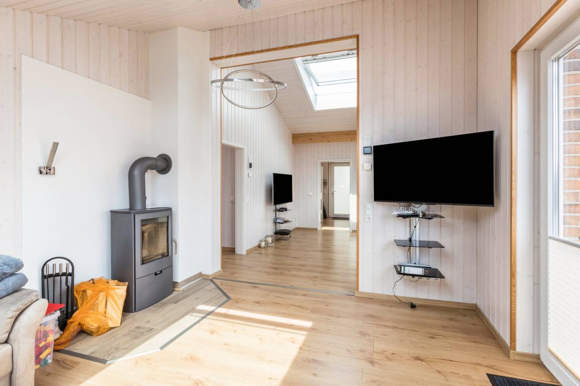 130 M² Ferienhaus ∙ 3 Schlafzimmer ∙ 8 Gäste - Büsum