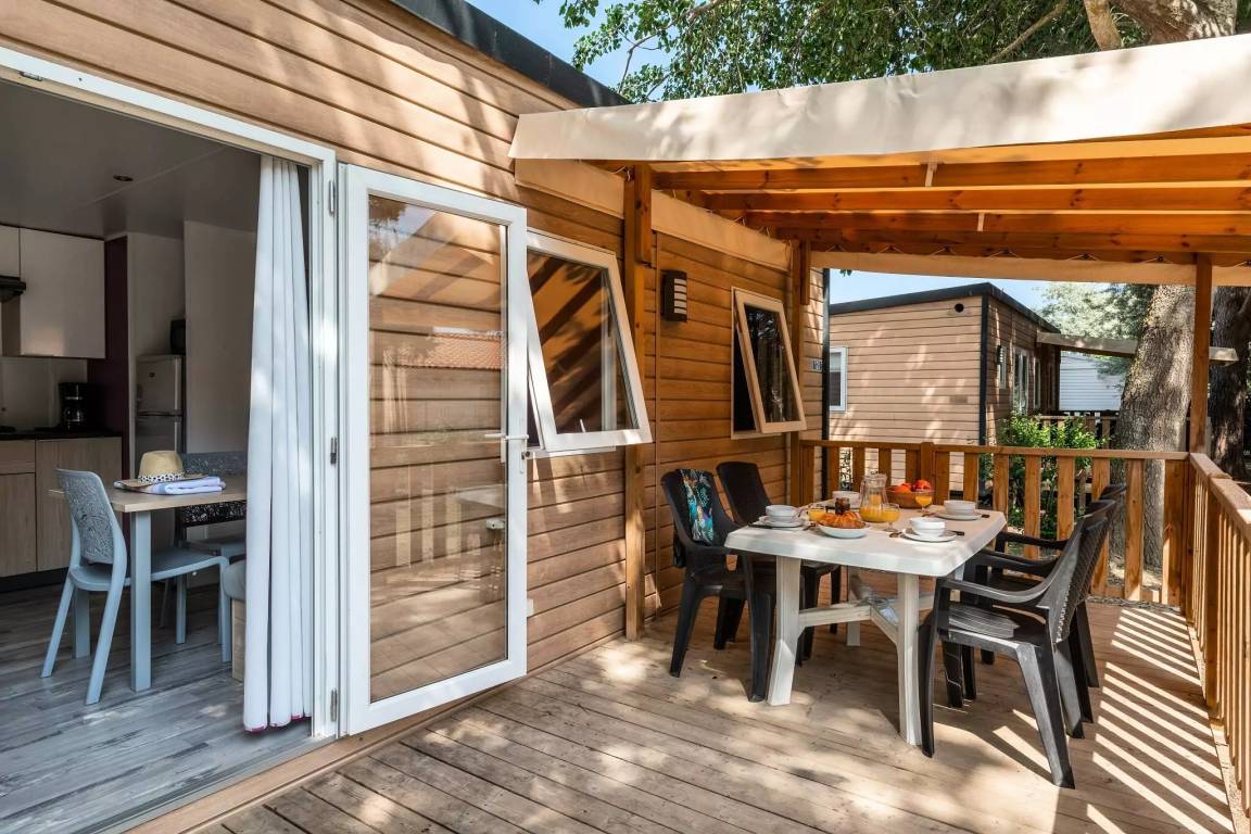 33 M² Caravan ∙ 3 Bedrooms ∙ 6 Guests - Sorède