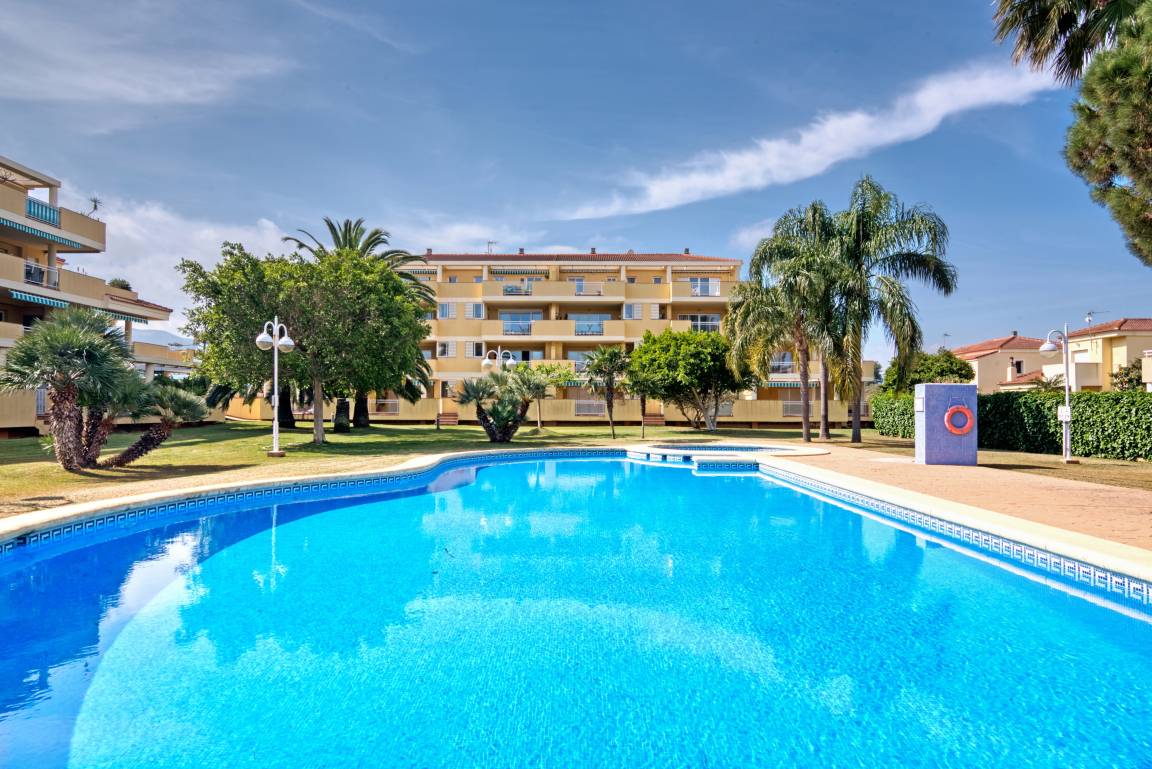 84 M² Ferienwohnung ∙ 2 Schlafzimmer ∙ 4 Gäste - Dénia