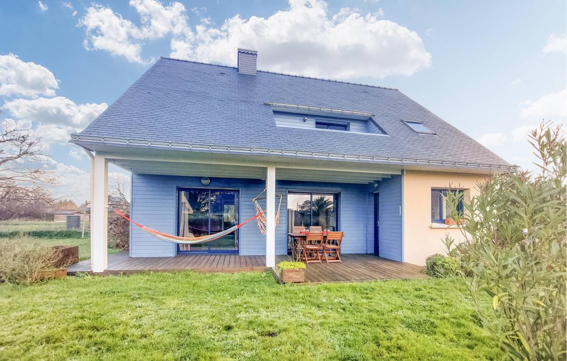 105 M² Ferienhaus ∙ 4 Schlafzimmer ∙ 8 Gäste - Damgan
