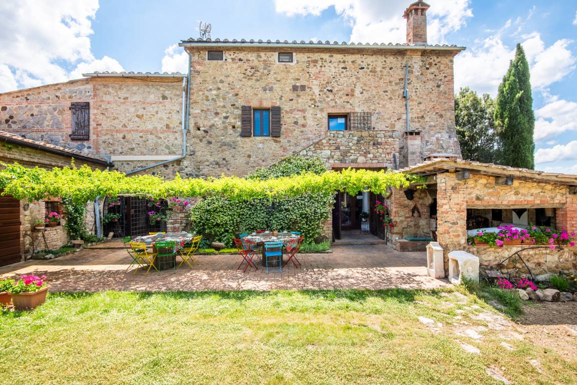 60 M² Ferienwohnung ∙ 1 Schlafzimmer ∙ 4 Gäste - Montalcino