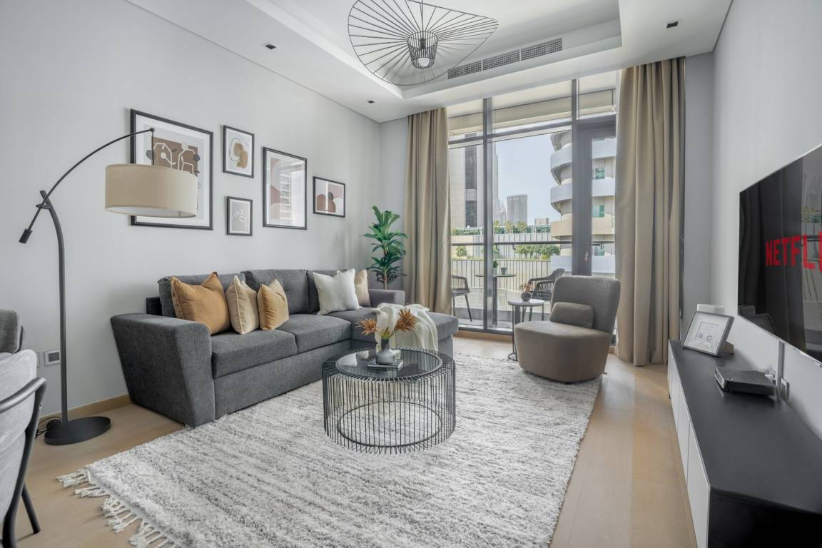Apartment ∙ 1 Bedroom ∙ 3 Guests - Dubai
