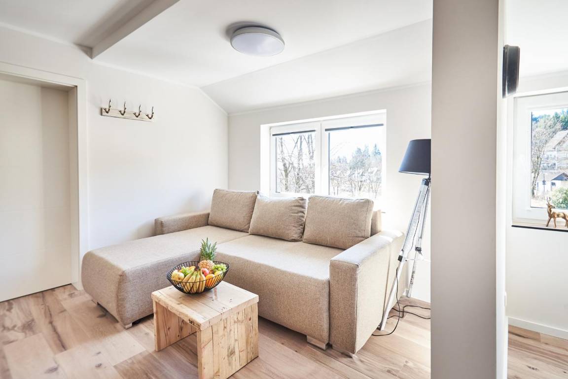 58 M² Ferienwohnung ∙ 2 Schlafzimmer ∙ 7 Gäste - Winterberg