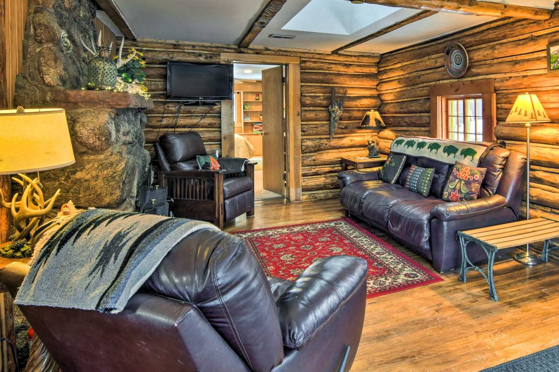 120 M² House ∙ 2 Bedrooms ∙ 4 Guests - Allenspark, CO