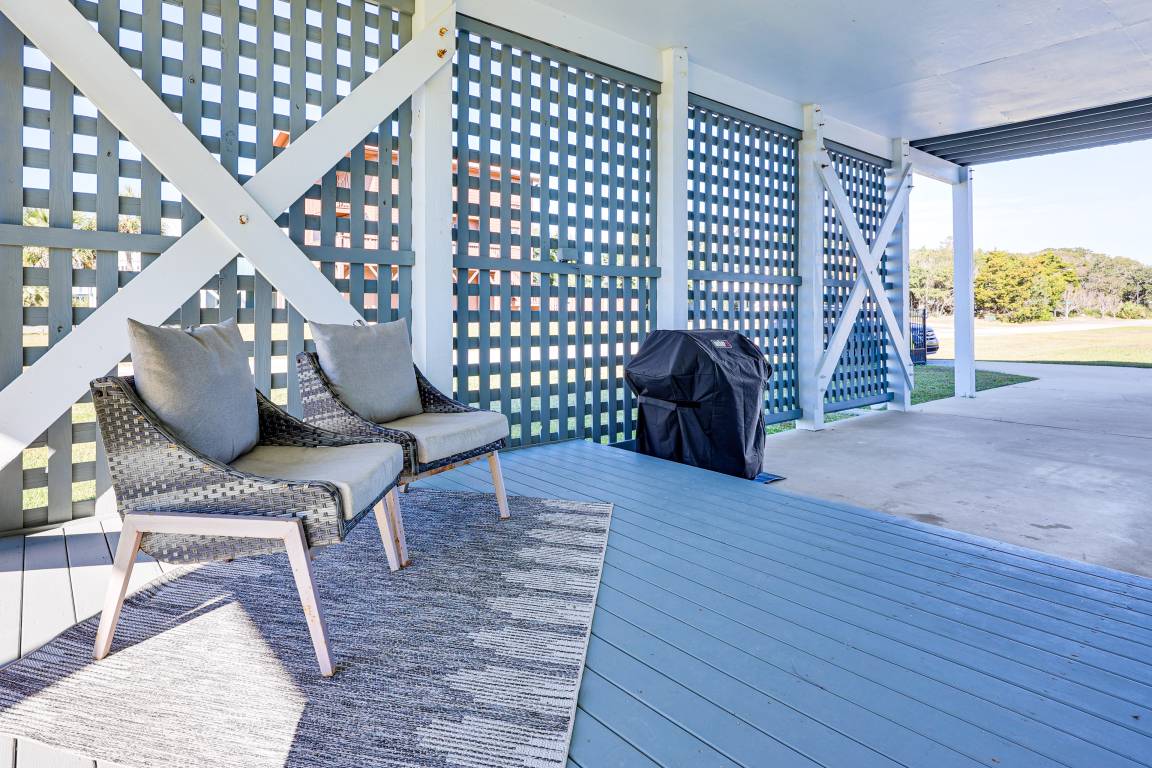 157 M² House ∙ 4 Bedrooms ∙ 9 Guests - Oak Island, NC