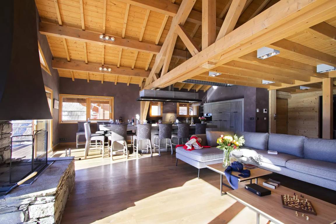 271 M² Chalet ∙ 4 Schlafzimmer ∙ 12 Gäste - Les Deux Alpes