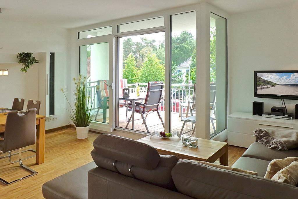 82 M² Ferienwohnung ∙ 2 Schlafzimmer ∙ 4 Gäste - Binz