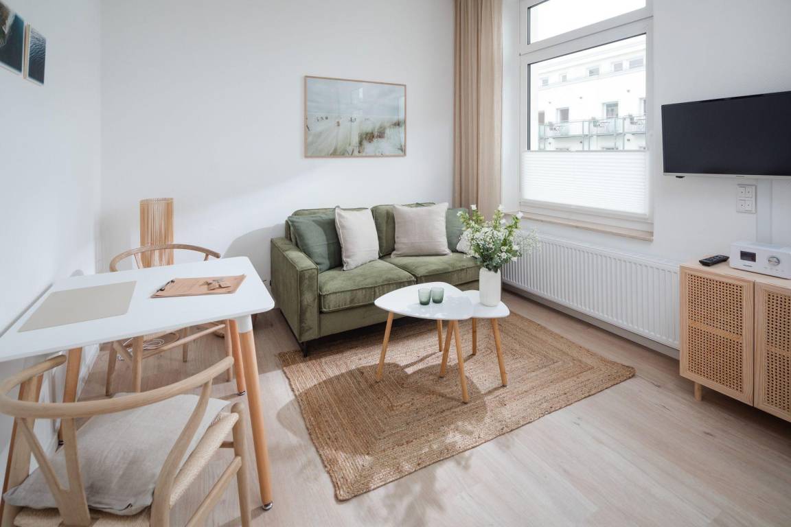 25 M² Apartment ∙ 1 Bedroom ∙ 2 Guests - Norderney