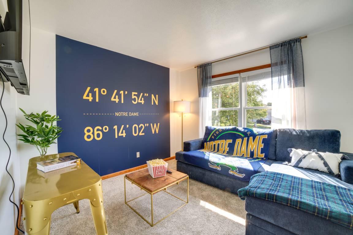 213 M² House ∙ 3 Bedrooms ∙ 9 Guests - South Bend, IN