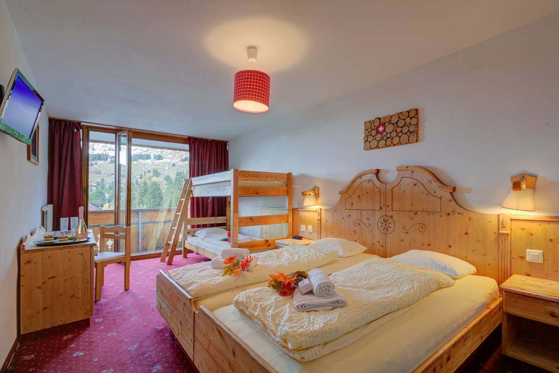 25 M² Studio Flat ∙ 4 Guests - Les Diablerets