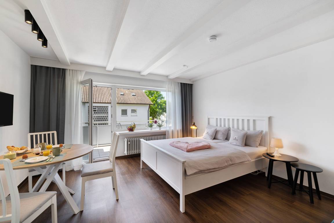40 M² Ferienwohnung ∙ 1 Schlafzimmer ∙ 2 Gäste - Langenargen