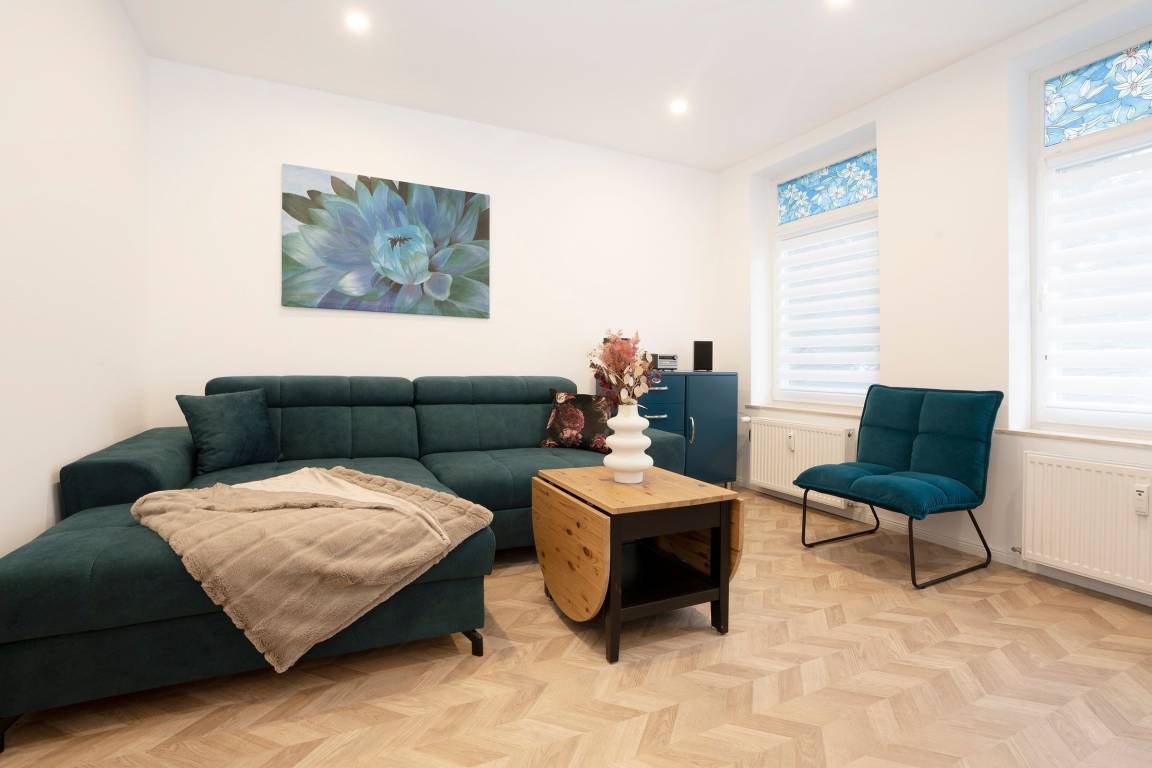 50 M² Ferienwohnung ∙ 1 Schlafzimmer ∙ 2 Gäste - Malente