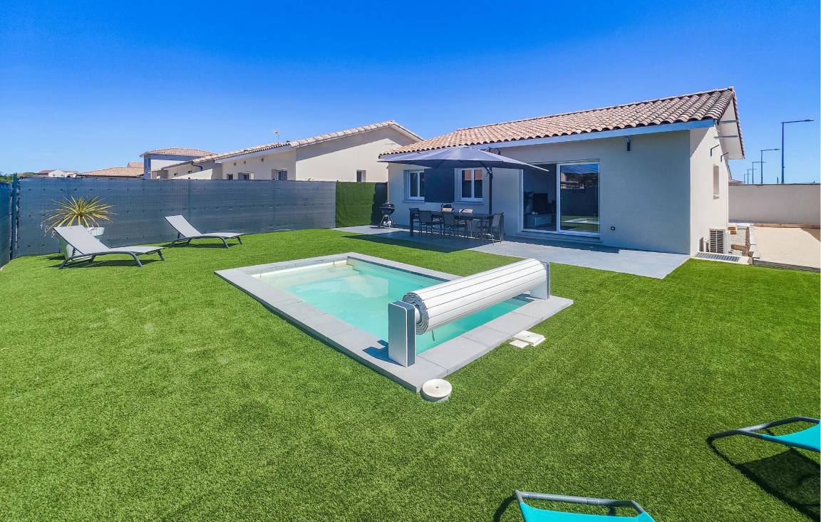 80 M² Maison De Vacances ∙ 3 Chambres ∙ 6 Personnes - Ibis Budget Béziers Est La Giniesse