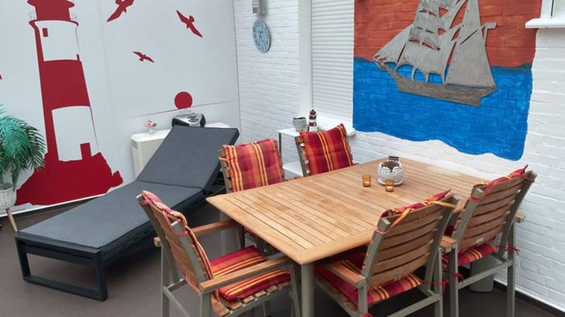 80 M² Ferienhaus ∙ 2 Schlafzimmer ∙ 6 Gäste - Langeoog