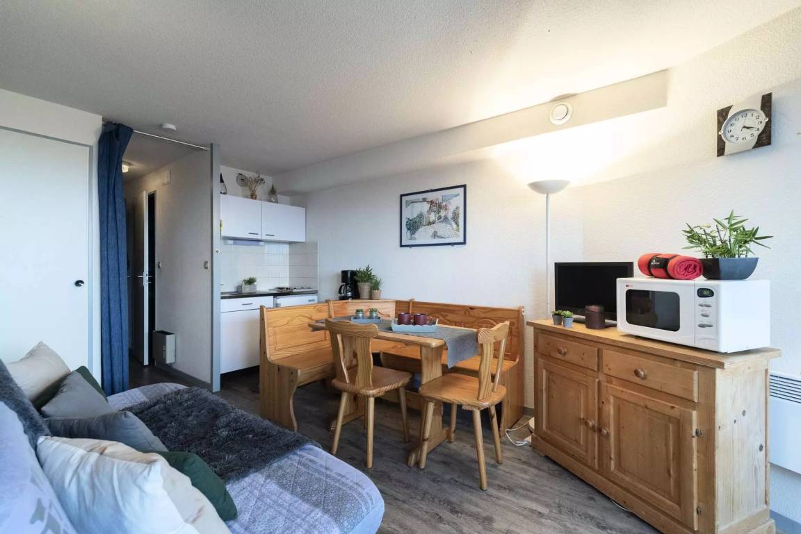 18 M² Studio ∙ 1 Chambre ∙ 4 Personnes - Piau Engaly
