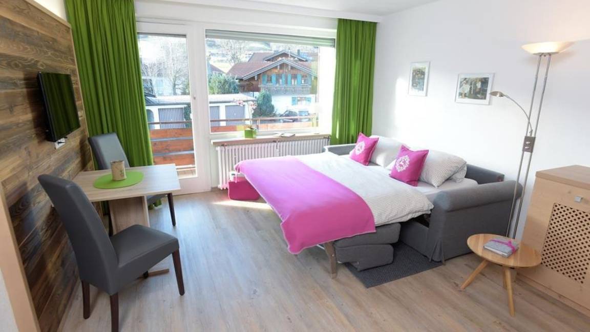 28 M² Apartment ∙ 1 Bedroom ∙ 2 Guests - Fischen im Allgäu