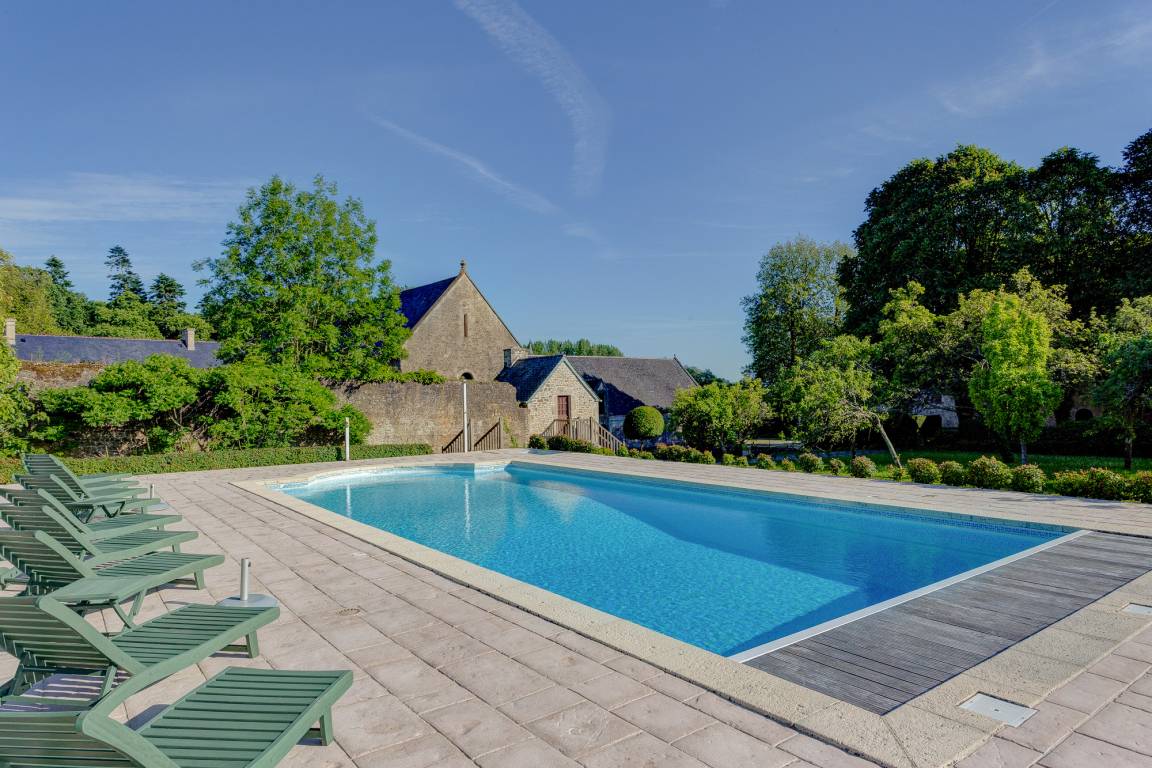 Château ∙ 8 Chambres ∙ 15 Personnes - Cotentin
