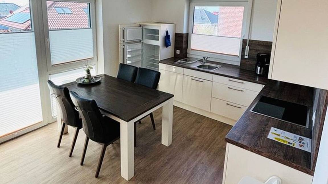 63 M² Ferienwohnung ∙ 2 Schlafzimmer ∙ 4 Gäste - Wangerland
