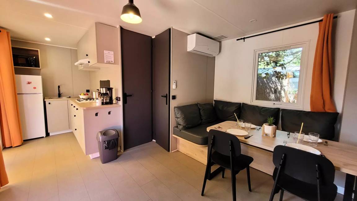 28 M² Casa Móvel ∙ 1 Quarto ∙ 5 Hóspedes - Hourtin