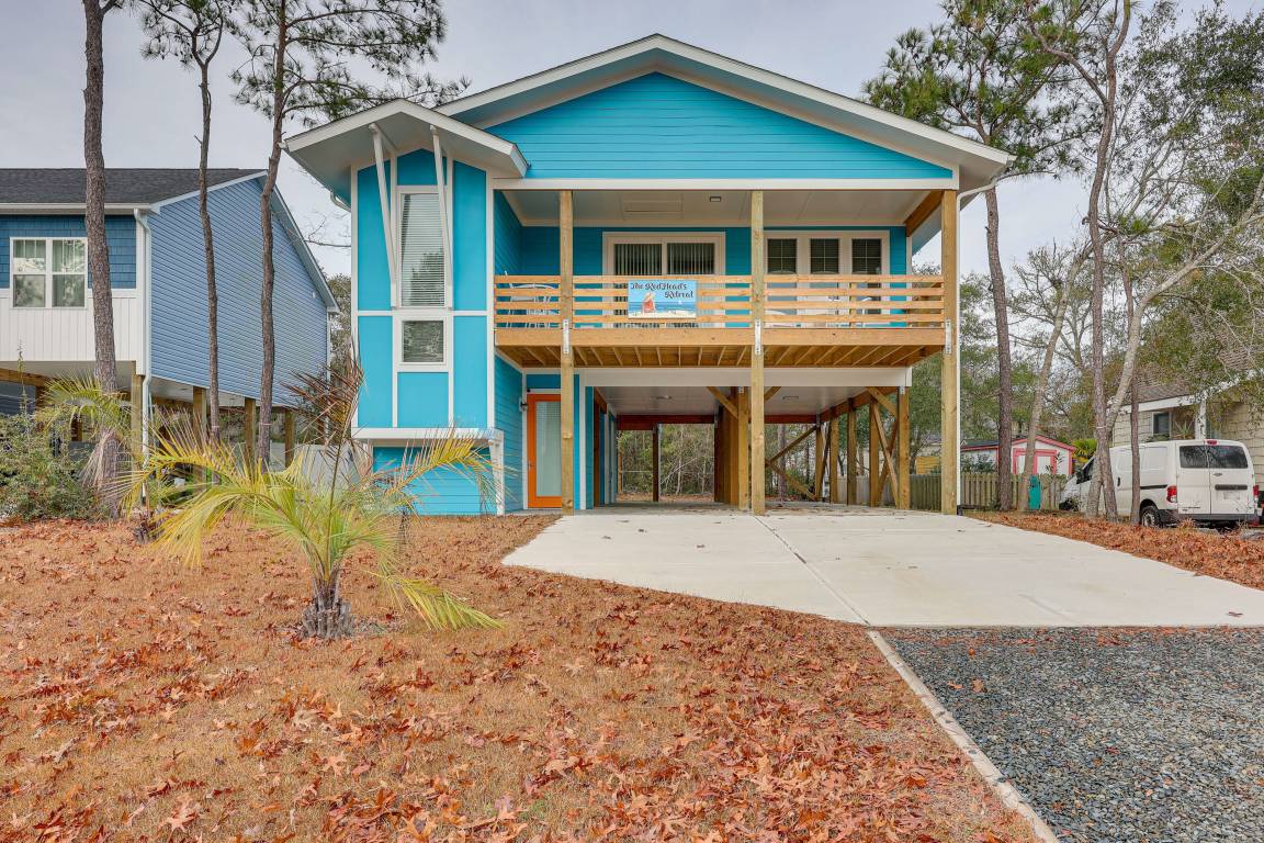 148 M² House ∙ 3 Bedrooms ∙ 10 Guests - Oak Island, NC