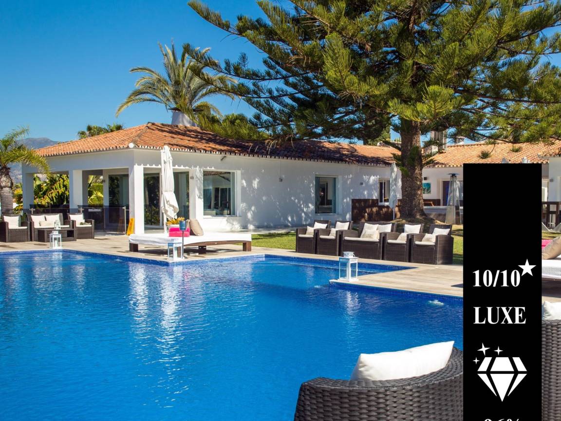 3000 M² Villa ∙ 8 Chambres ∙ 15 Personnes - Marbella