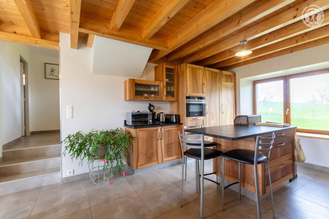 105 M² Gîte ∙ 3 Chambres ∙ 6 Personnes - Lépin-le-Lac