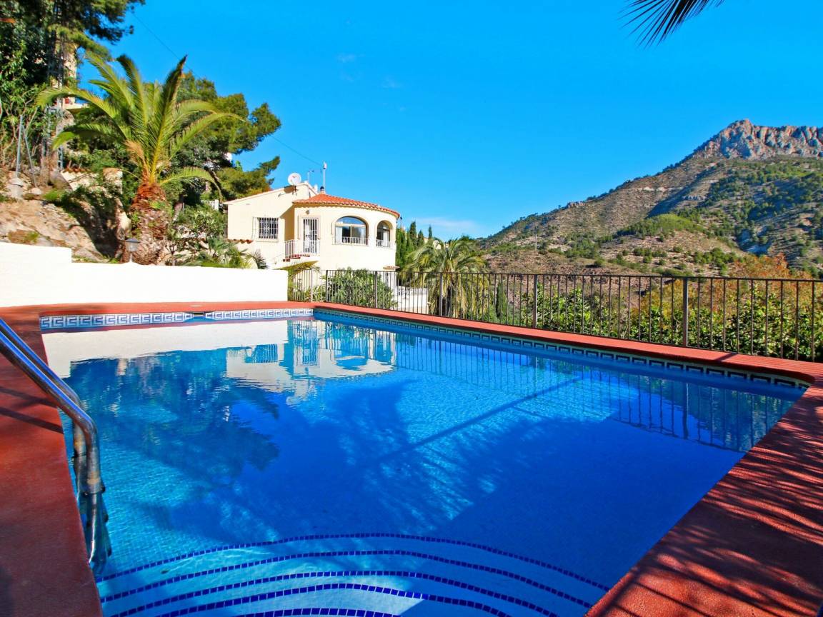 180 M² Villa ∙ 5 Makuuhuonetta ∙ 11 Vierasta - Benidorm