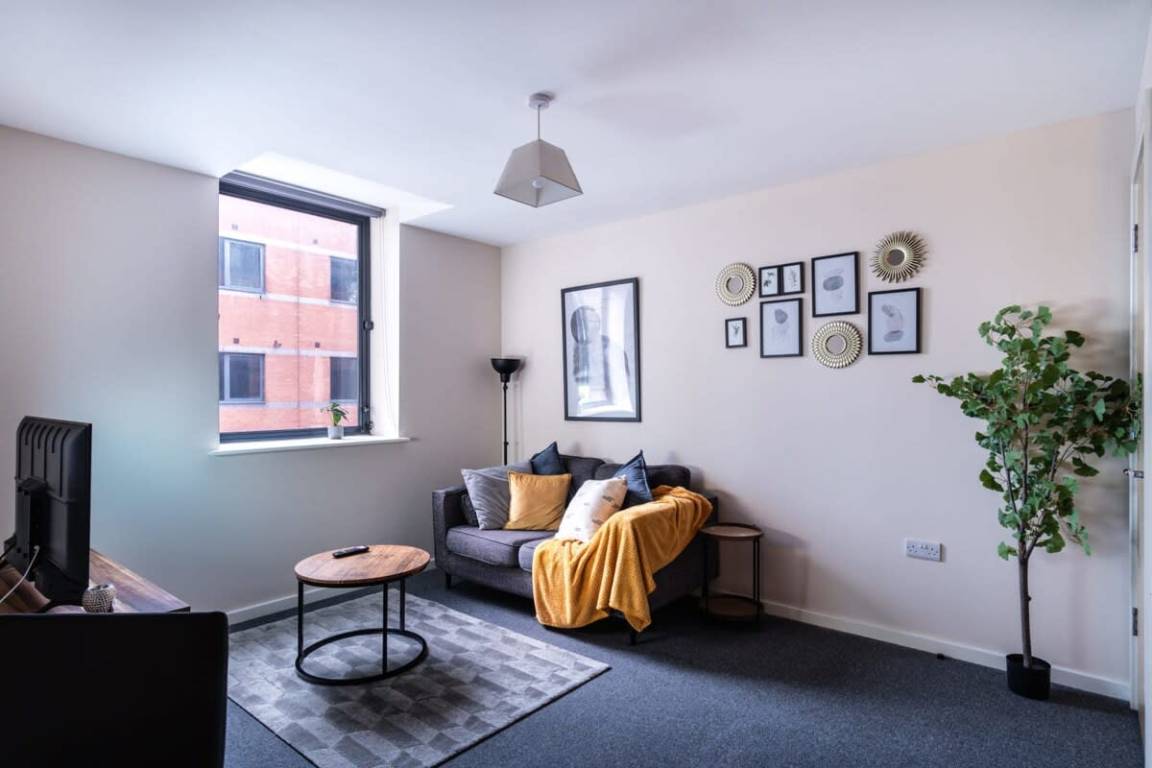 51 M² Apartment ∙ 1 Bedroom ∙ 2 Guests - Piccadilly Station - Manchester