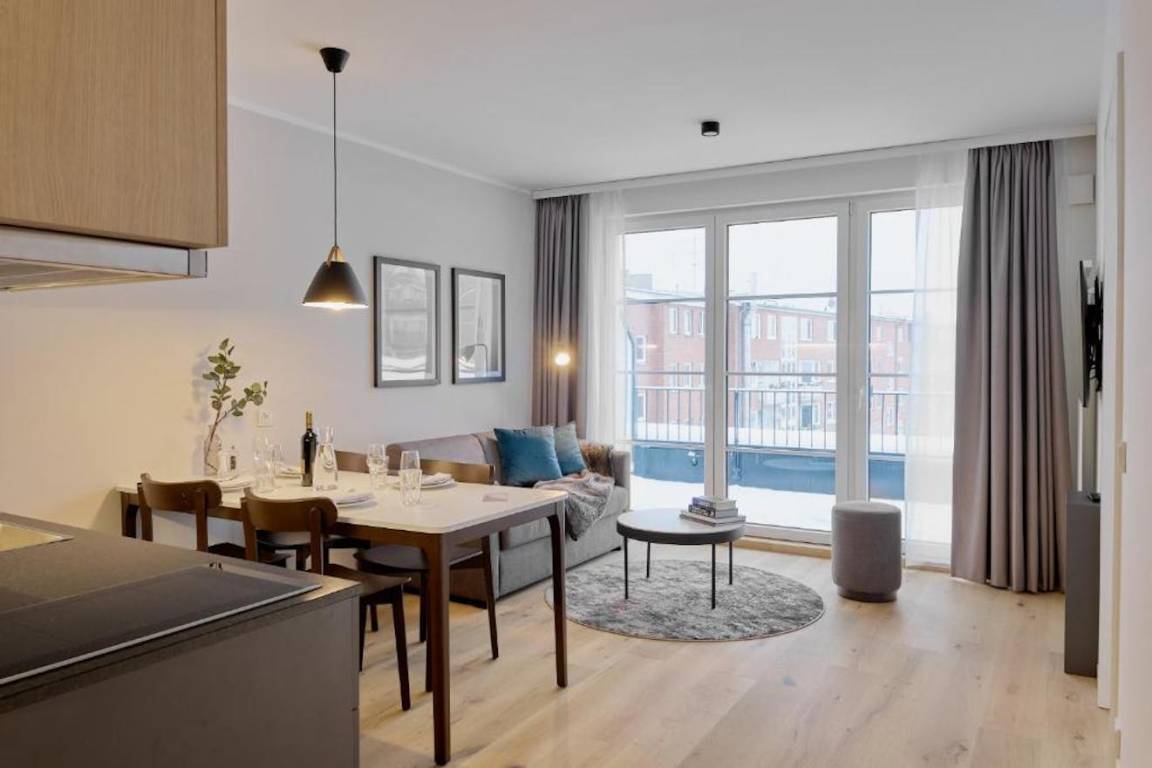 50 M² Apartamento ∙ 2 Quartos ∙ 4 Hóspedes - Hamburgo