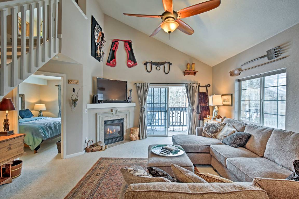 139 M² Apartment ∙ 3 Bedrooms ∙ 8 Guests - Steamboat Springs, CO