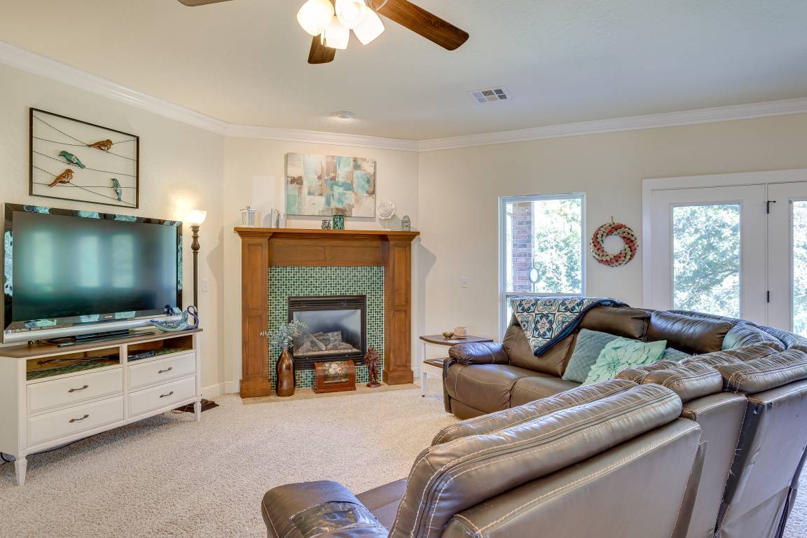 204 M² House ∙ 3 Bedrooms ∙ 9 Guests - Lake Thunderbird, OK