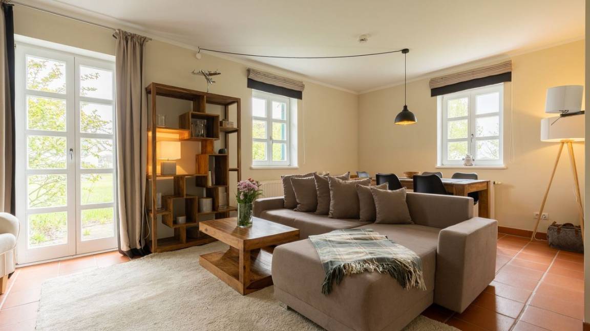 54 M² Apartment ∙ 1 Bedroom ∙ 4 Guests - Hiddensee