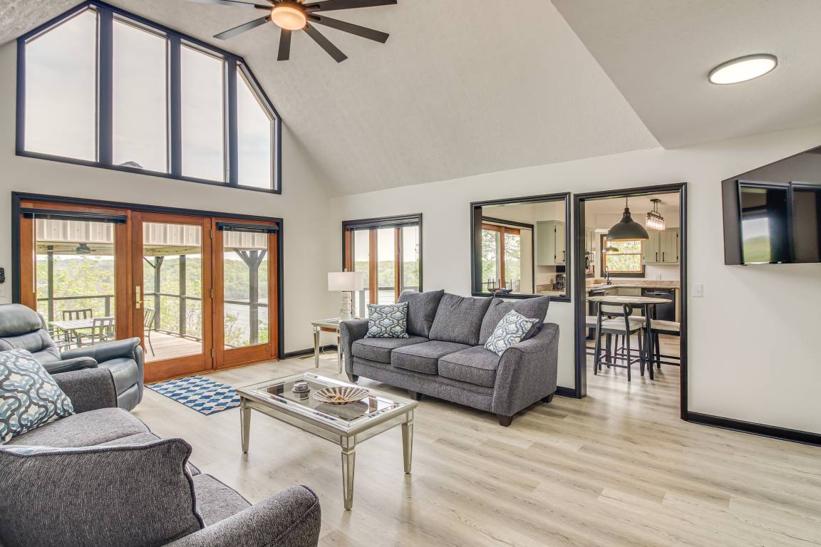 278 M² House ∙ 4 Bedrooms ∙ 8 Guests - Dale Hollow Reservoir, TN