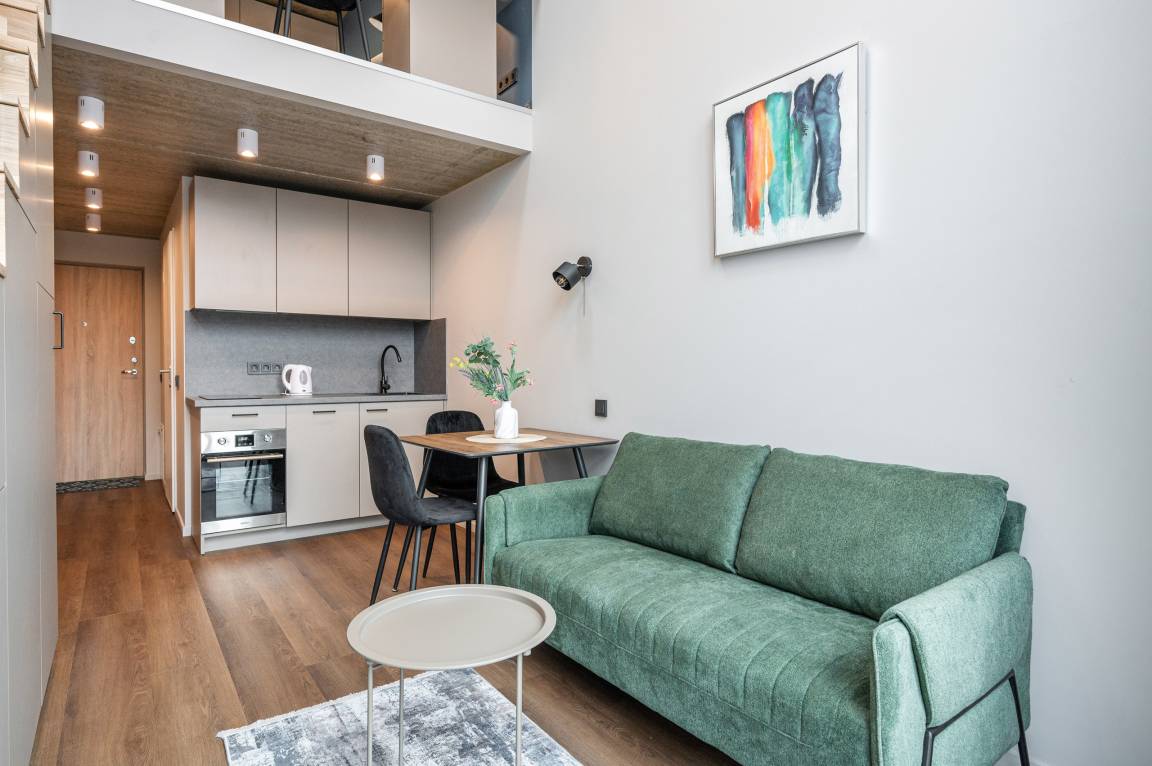 30 M² Studio Flat ∙ 1 Bedroom ∙ 2 Guests - Vilnius