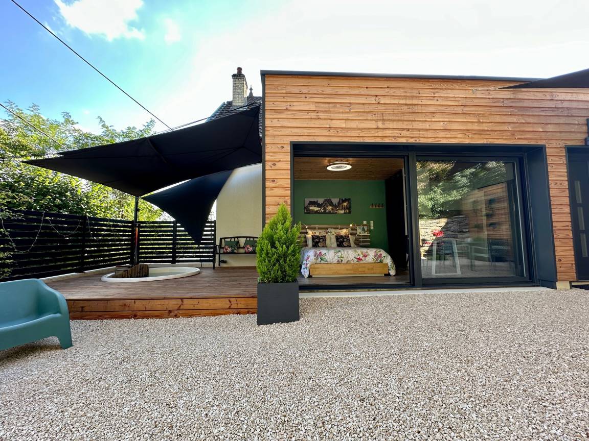 20 M² Cottage ∙ 1 Bedroom ∙ 2 Guests - Dijon