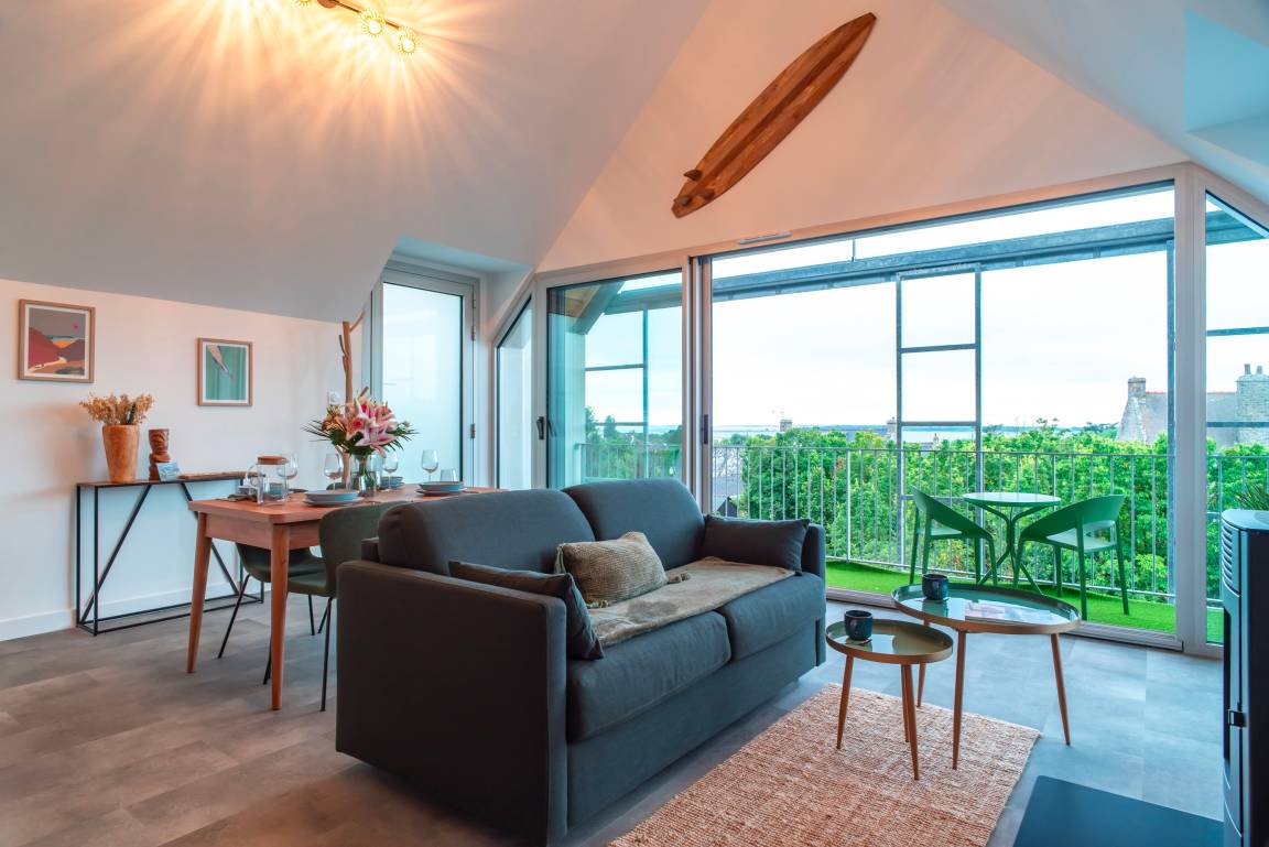 60 M² Ferienhaus ∙ 2 Schlafzimmer ∙ 4 Gäste - Plouharnel