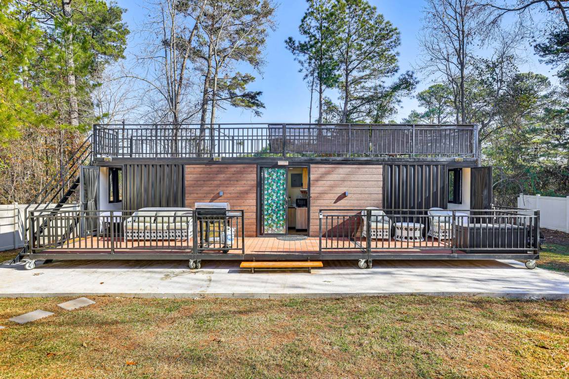 26 M² House ∙ 2 Bedrooms ∙ 4 Guests - Lithonia, GA