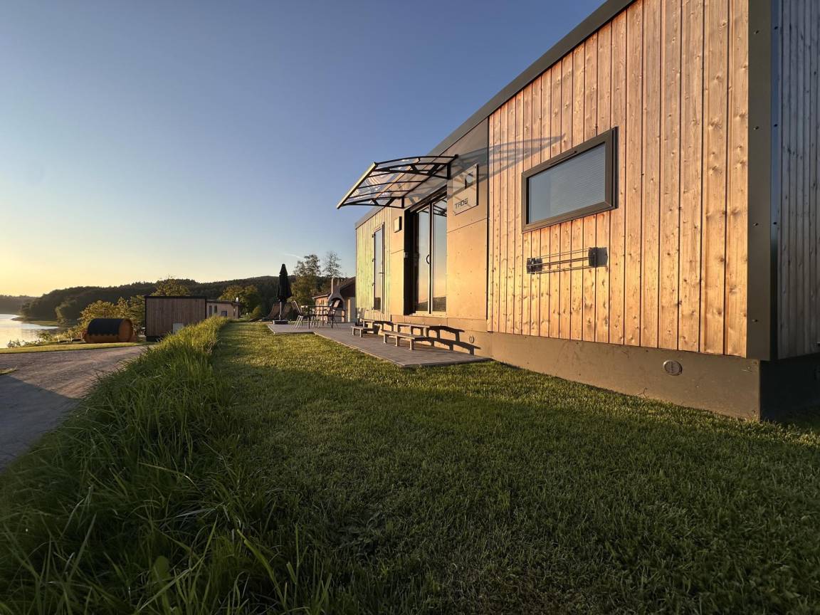 35 M² Chalet ∙ 2 Schlafzimmer ∙ 4 Gäste - Bayern