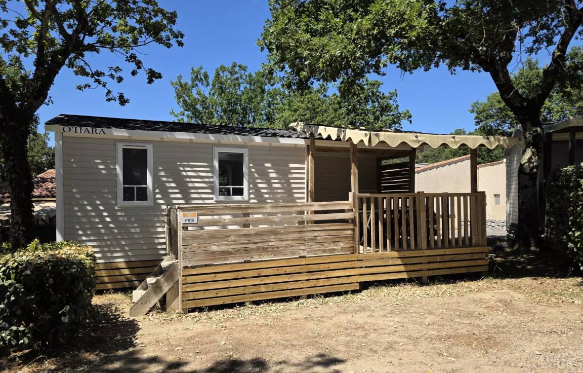 22 M² Bungalow ∙ 2 Habitaciones ∙ 4 Huéspedes - Ardèche
