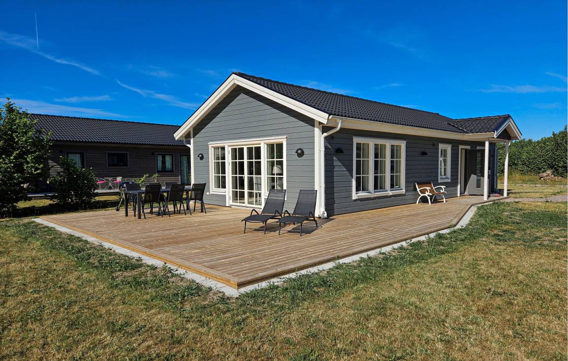 90 M² Huis ∙ 3 Slaapkamers ∙ 8 Gasten - Öland