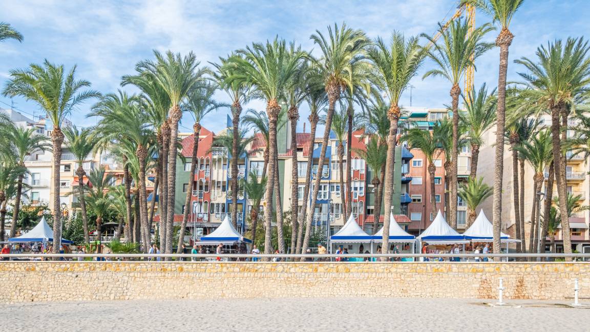 50 M² Aparthotel ∙ 1 Bedroom ∙ 3 Guests - Benidorm
